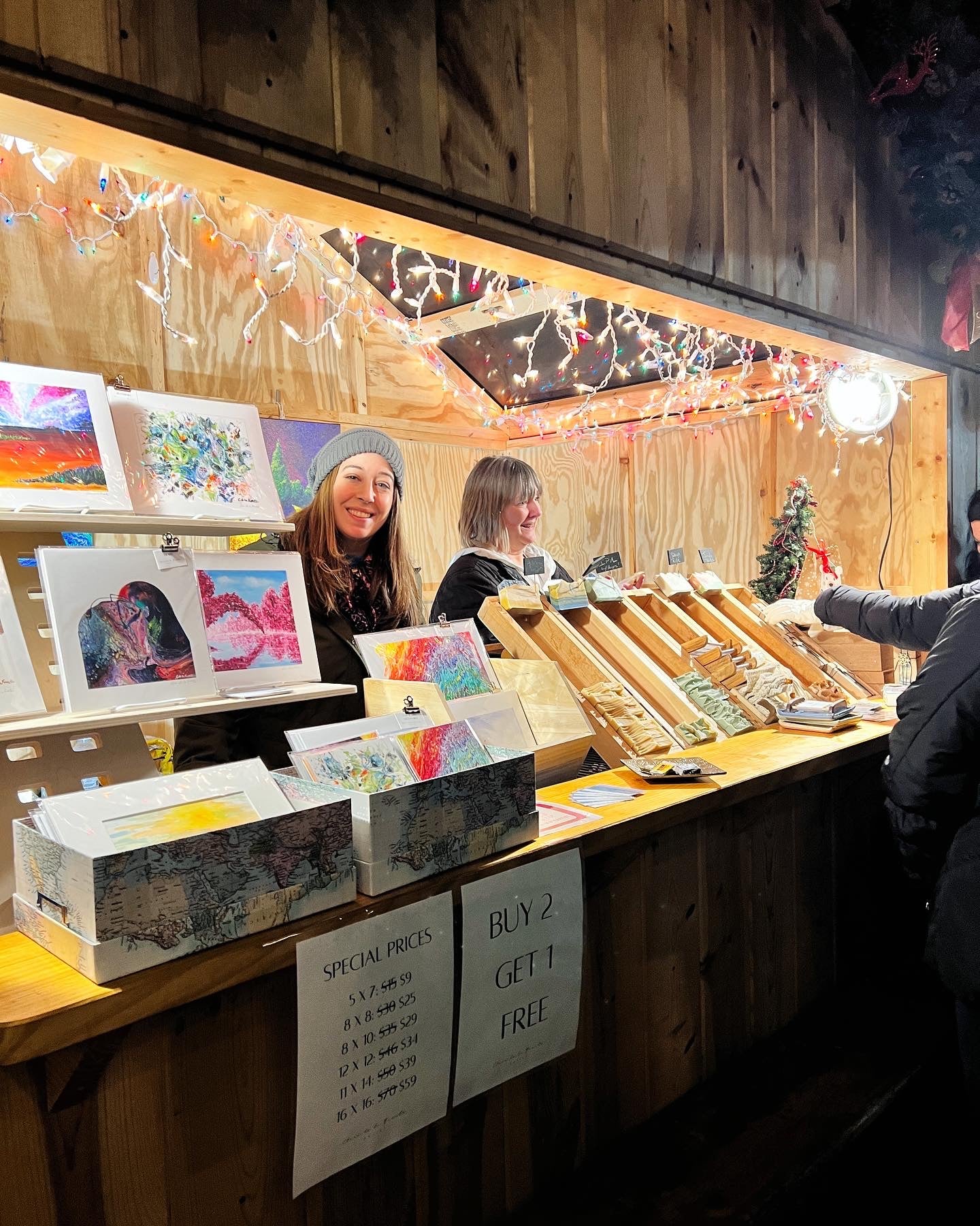 Black Friday at Riggs Xmas Market !! – claradelafuenteartist