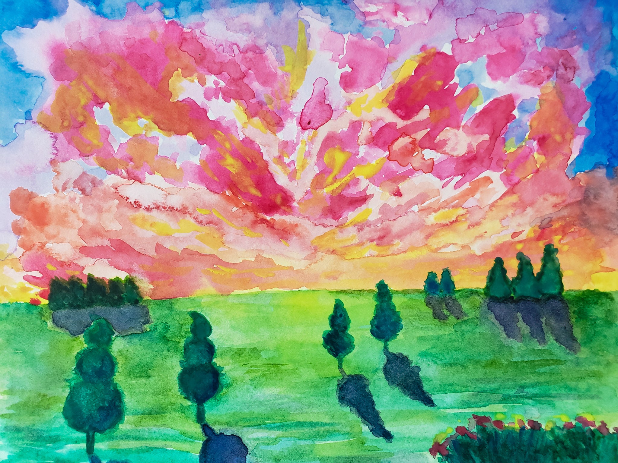 Dawn – claradelafuenteartist