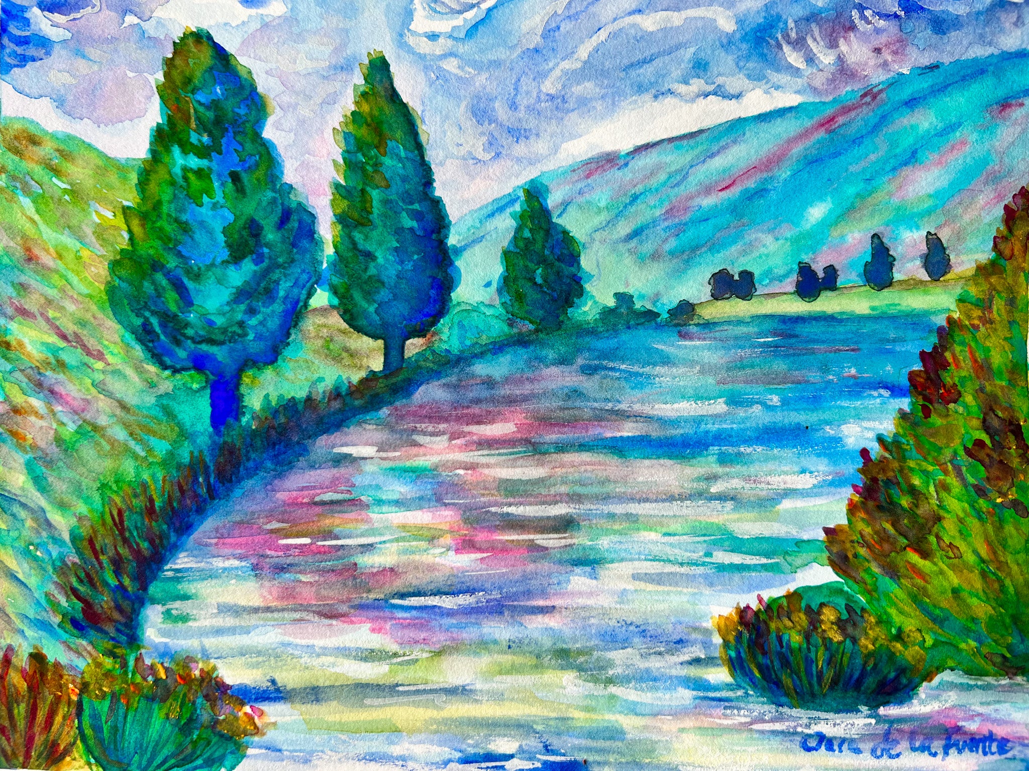 Peaceful Time – claradelafuenteartist